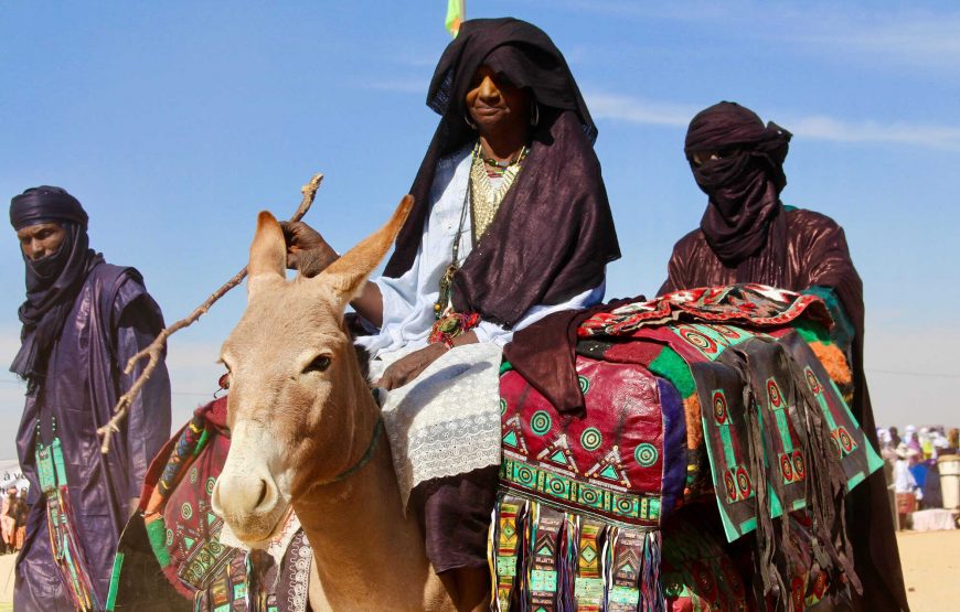 Air Mountains Tour of Niger - 8 Days - Continent Tours