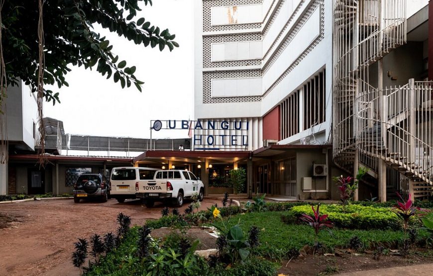 Hotel Oubangui - Continent Tours