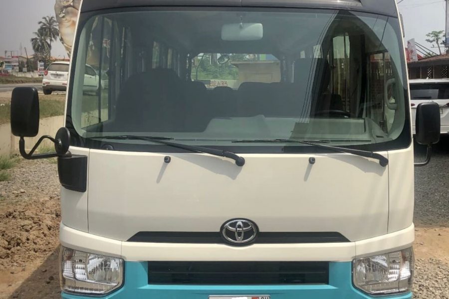 Toyota Coaster Bus - Continent Tours