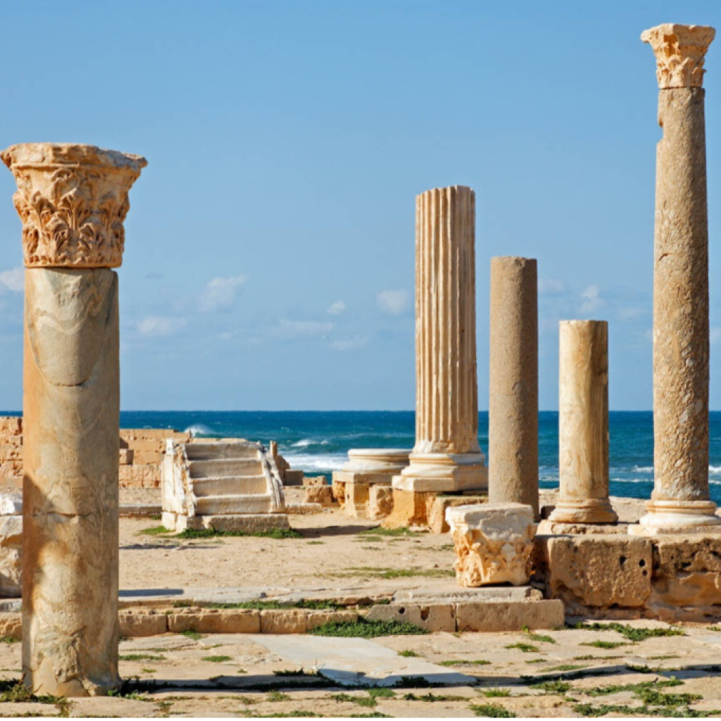 TUNISIA – LIBYA: FROM CARTHAGE TO CYRENE: AN EPIC OF CIVILIZATIONS ...